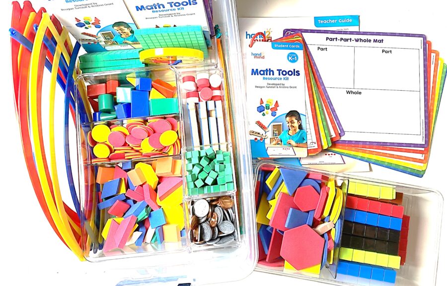 Math Tools Resource Kits Organization - Tunstall's Teaching