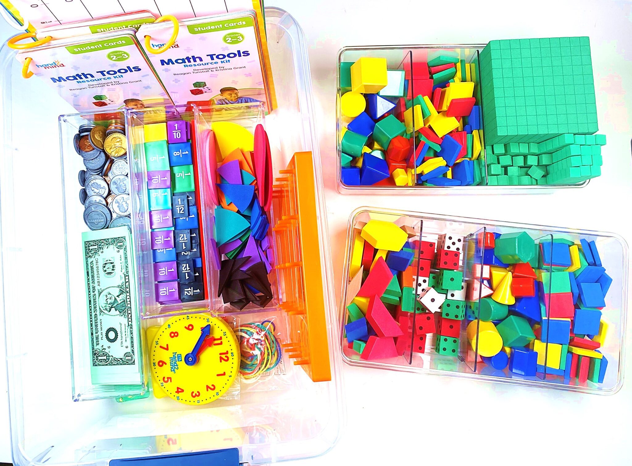 Math Tools Resource Kits Organization - Tunstall's Teaching