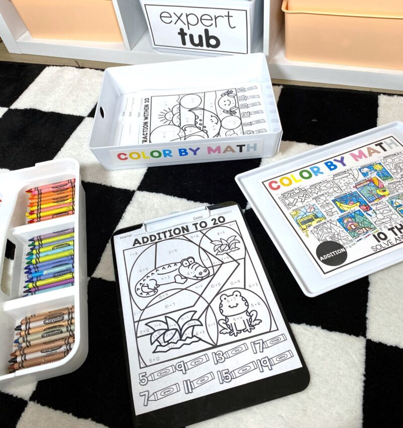 Teacher, I'm Done What Can I Do? - Tunstall's Teaching