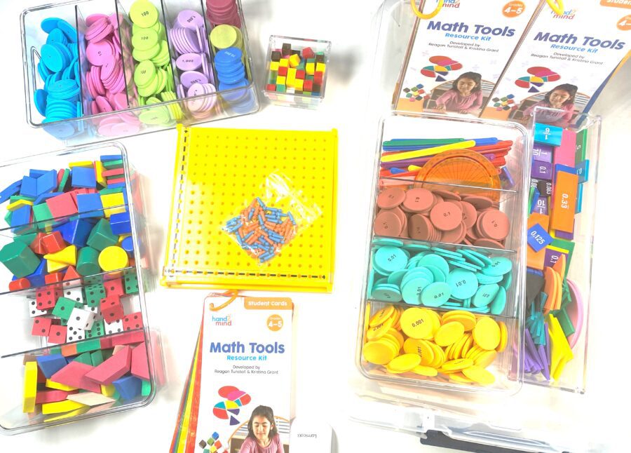 Math Tools Resource Kits Organization - Tunstall's Teaching