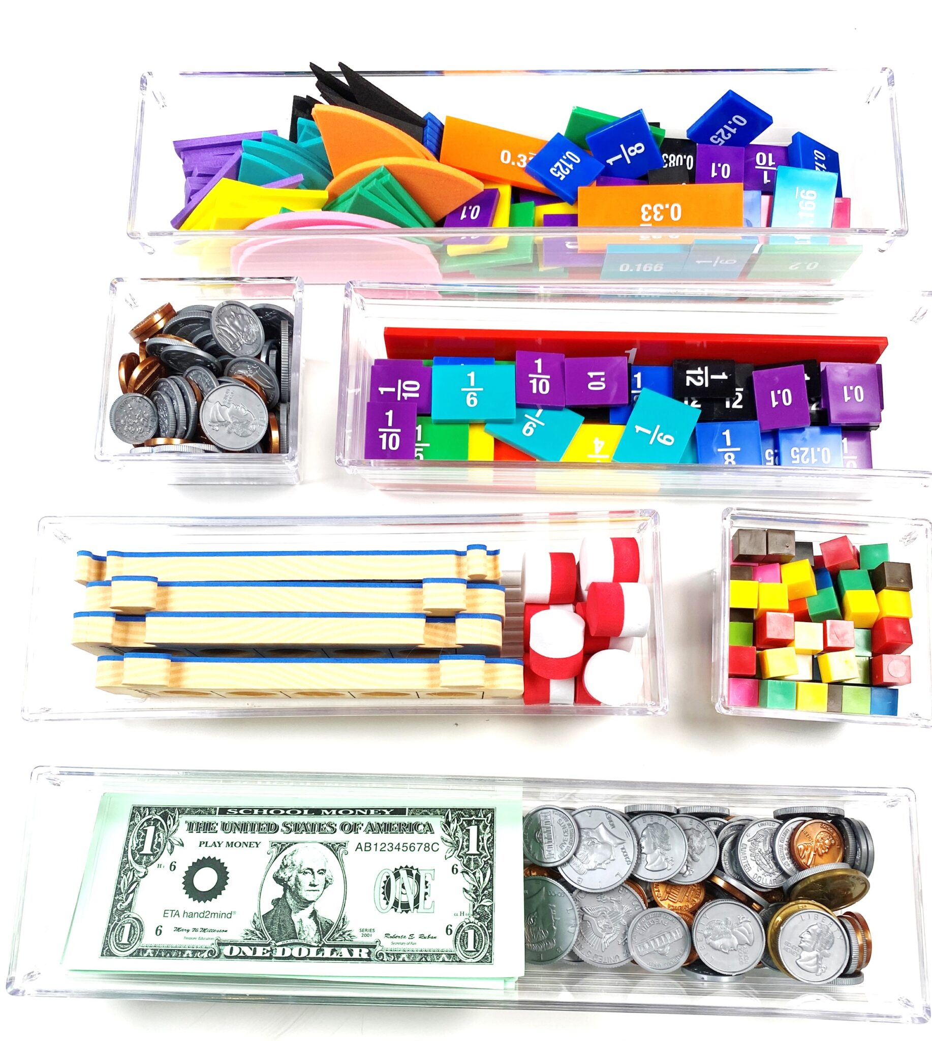 Math Tools Resource Kits Organization - Tunstall's Teaching
