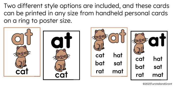 Phonics Posters to Support Structured Literacy - Tunstall's Teaching