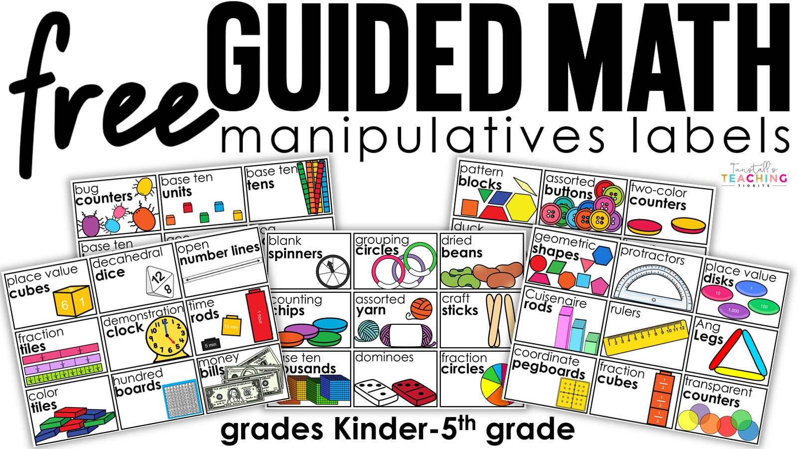 Math Tools Resource Kits Organization - Tunstall's Teaching