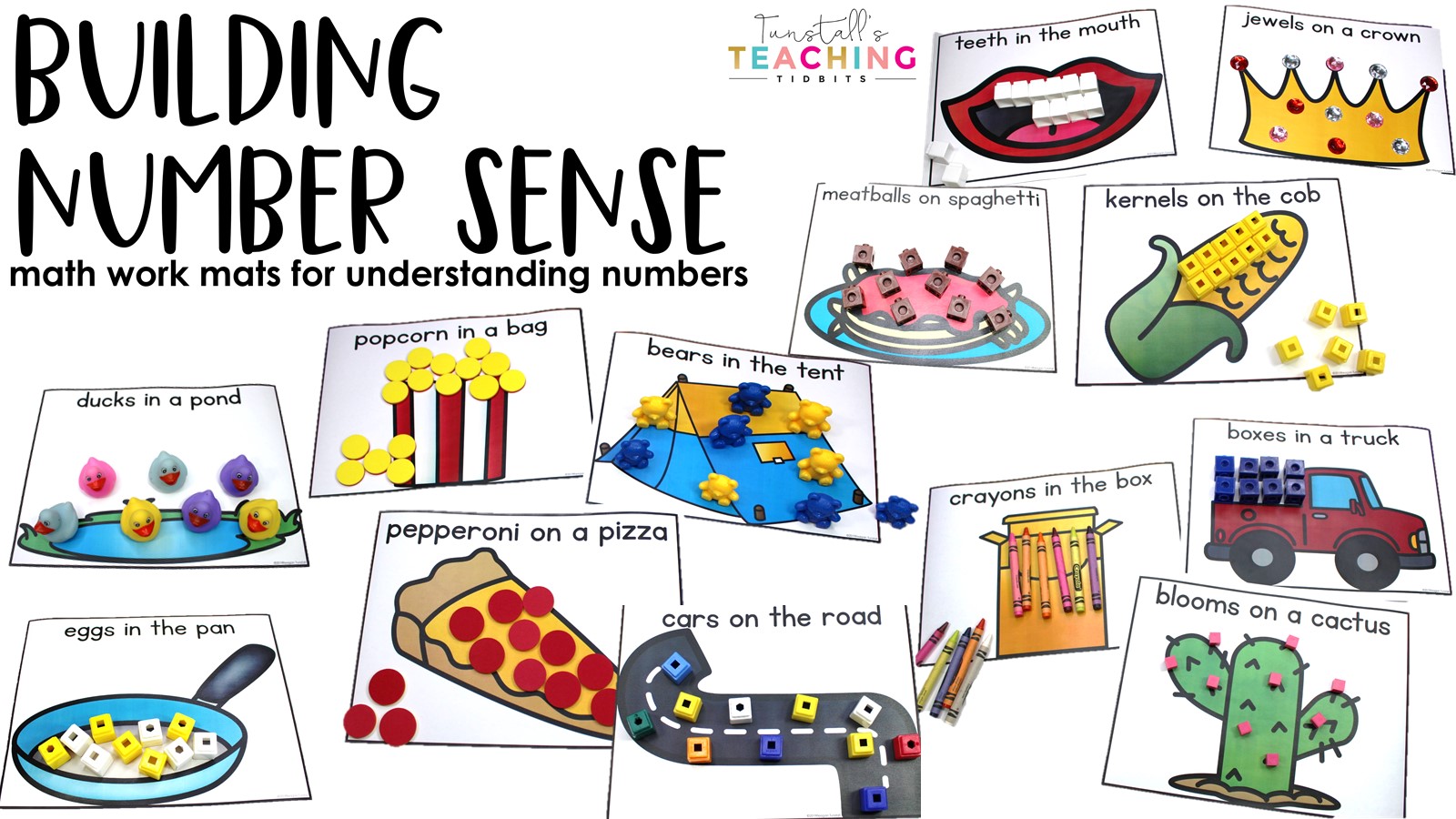 Meaningful Math Connections Through Representations - Tunstall's Teaching