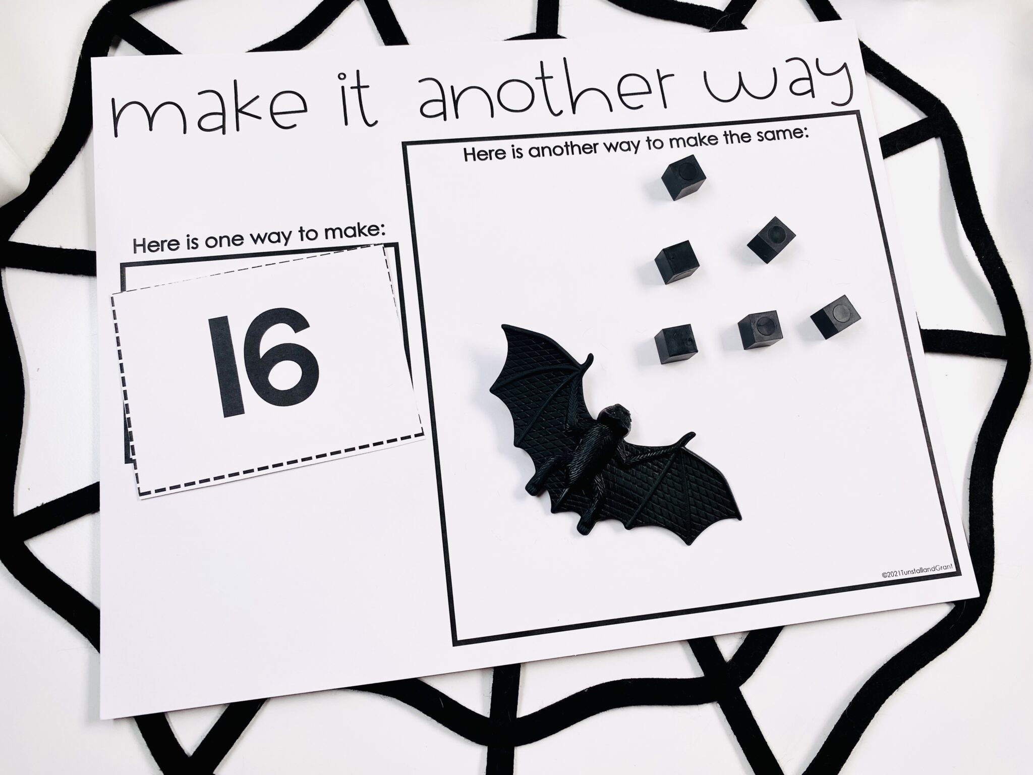 Meaningful Math Connections Through Representations - Tunstall's Teaching