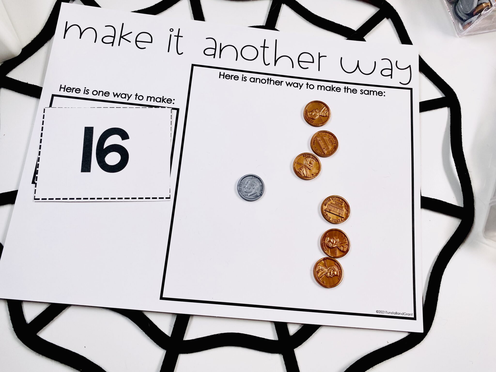 Meaningful Math Connections Through Representations - Tunstall's Teaching