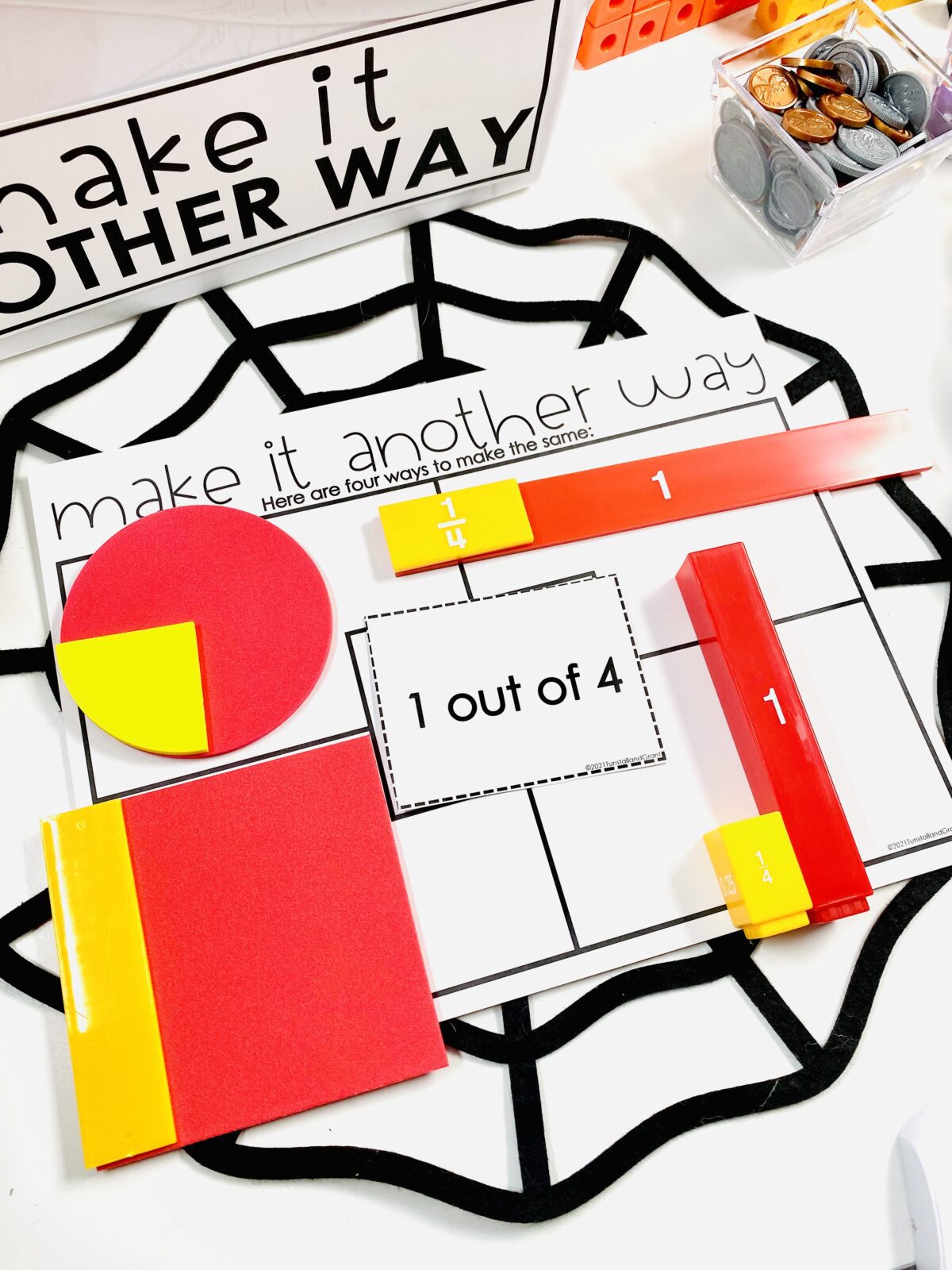 Meaningful Math Connections Through Representations - Tunstall's Teaching