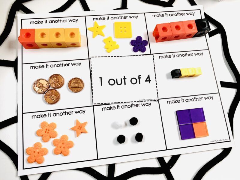 Meaningful Math Connections Through Representations - Tunstall's Teaching