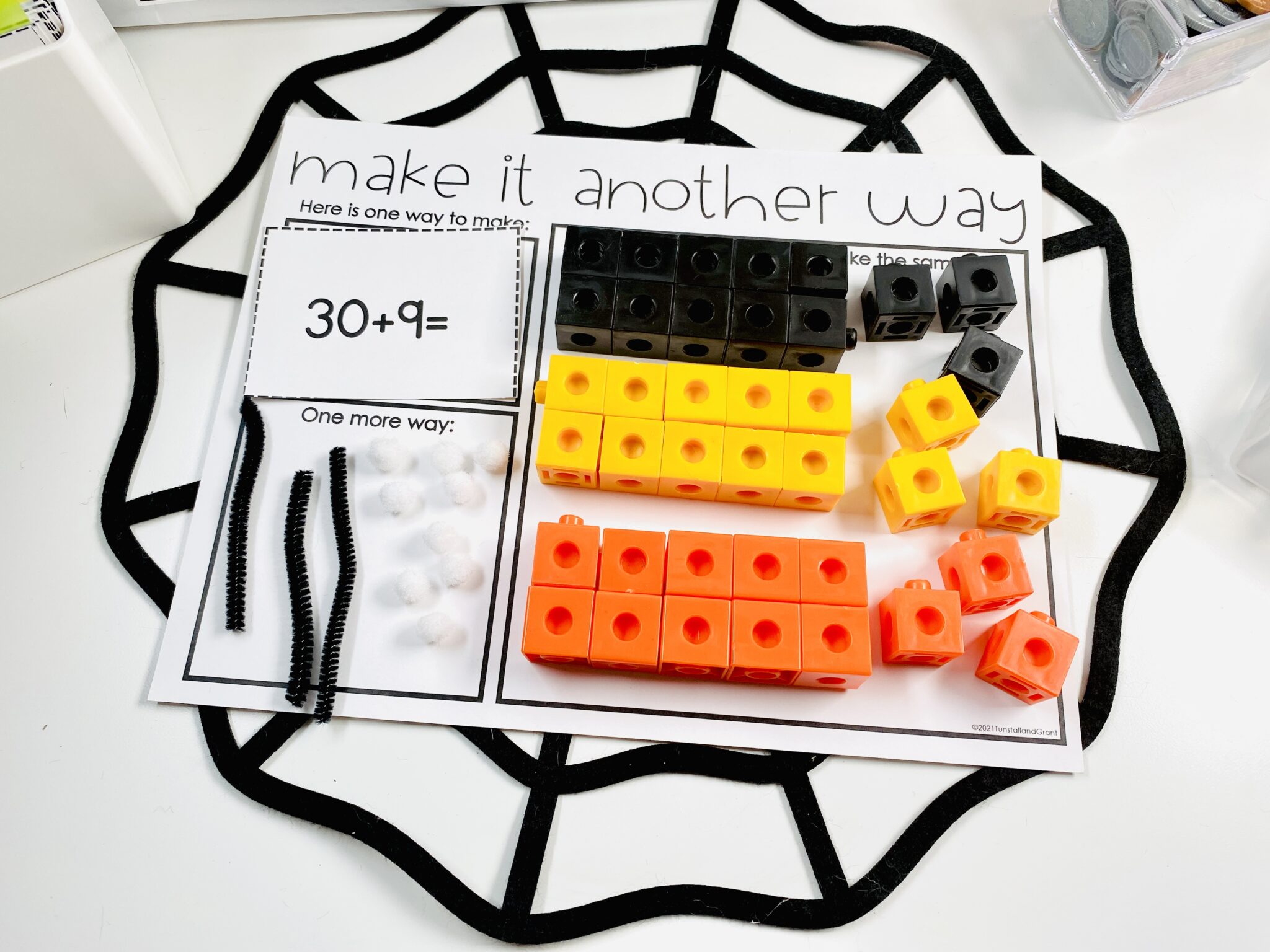 Meaningful Math Connections Through Representations - Tunstall's Teaching