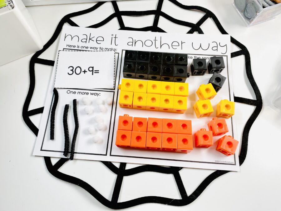 Meaningful Math Connections Through Representations - Tunstall's Teaching