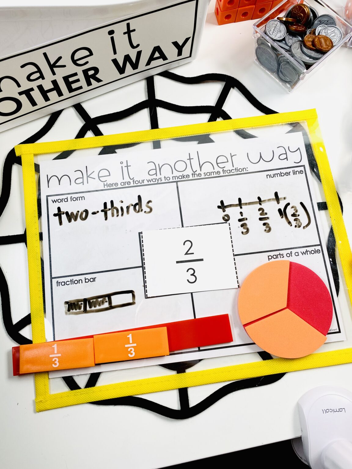 Meaningful Math Connections Through Representations - Tunstall's Teaching