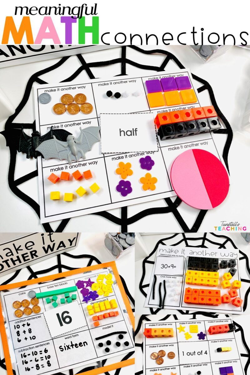 Meaningful Math Connections Through Representations - Tunstall's Teaching