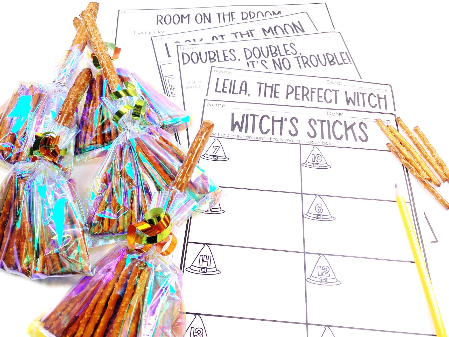 30 Halloween Printables - Tunstall's Teaching
