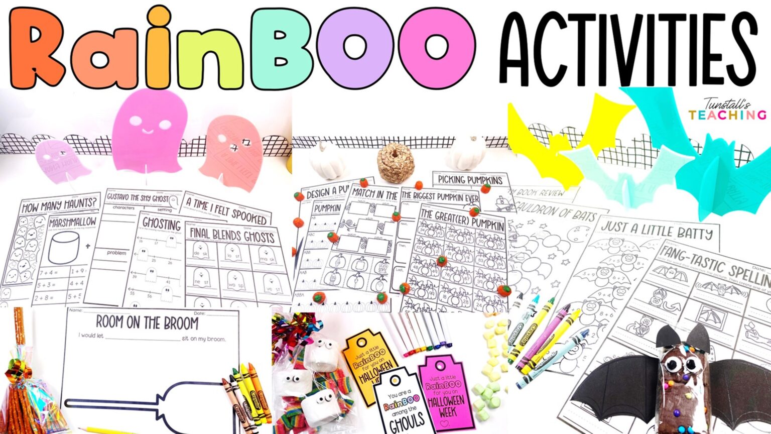 30 Halloween Printables - Tunstall's Teaching