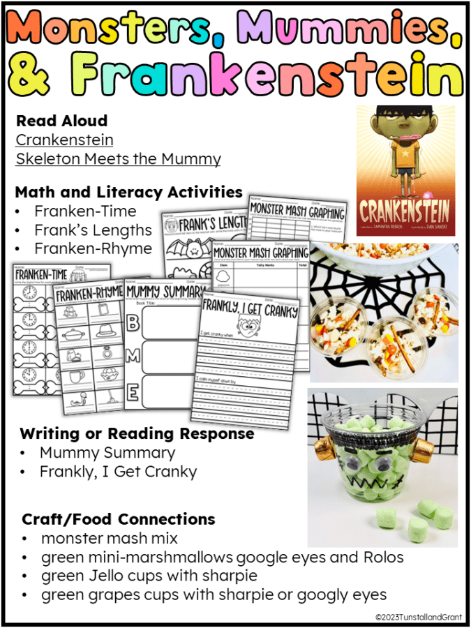 30 Halloween Printables - Tunstall's Teaching