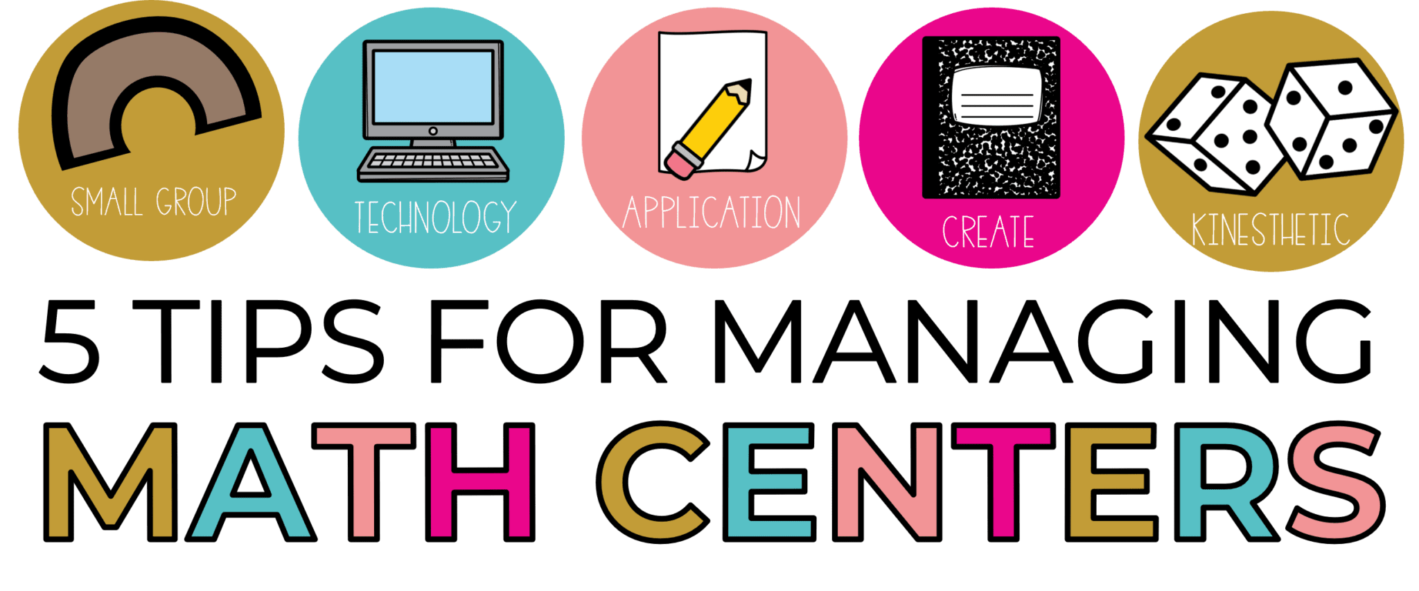 Managing Math Centers | Tips to Help } Tunstall’s Teaching