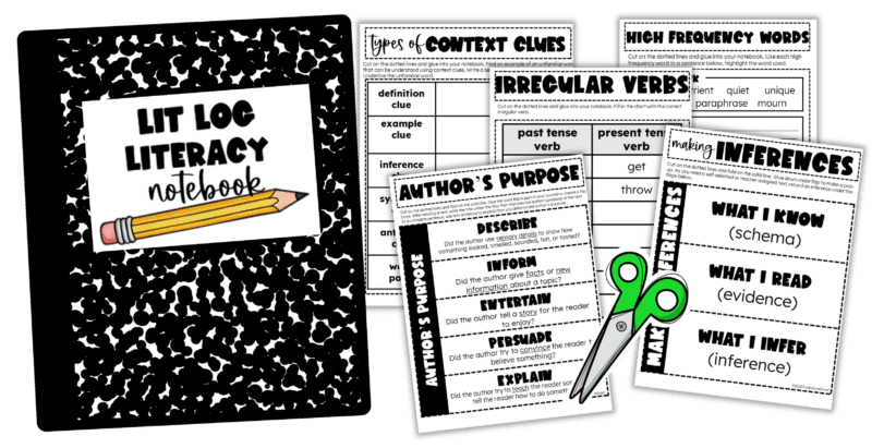 Engaging Literacy Activities for Upper Elementary - Tunstall's Teaching