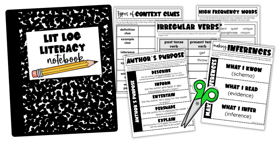 Engaging Literacy Activities for Upper Elementary - Tunstall's Teaching