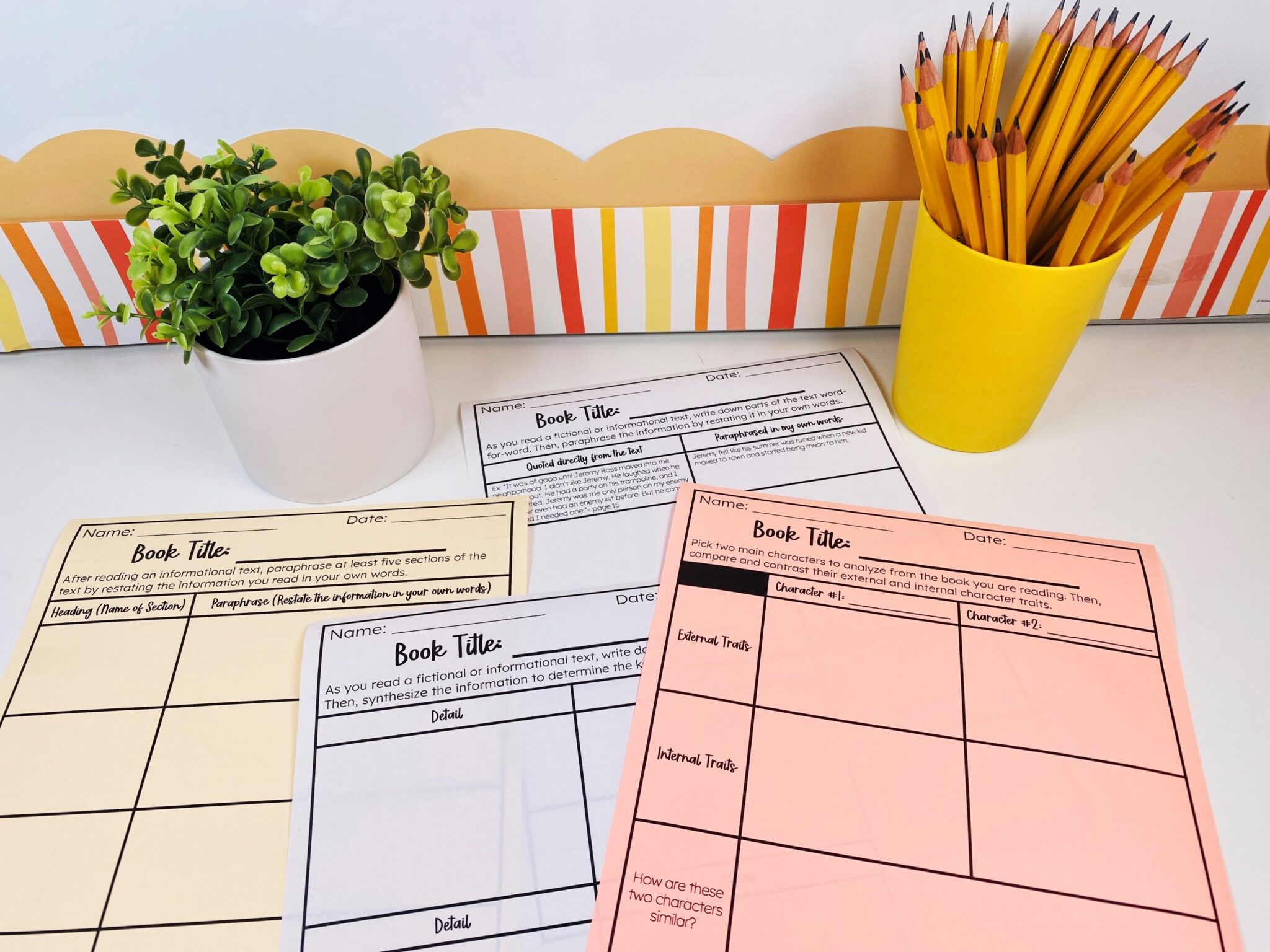 Engaging Literacy Activities for Upper Elementary - Tunstall's Teaching