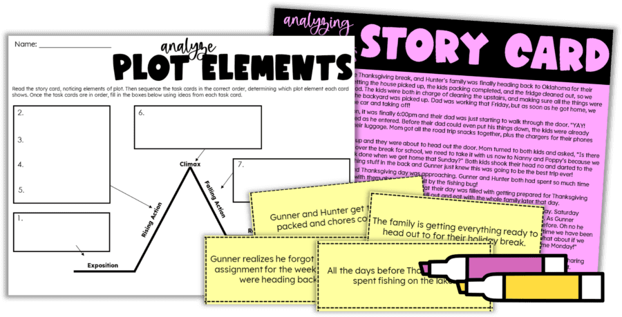 Engaging Literacy Activities for Upper Elementary - Tunstall's Teaching