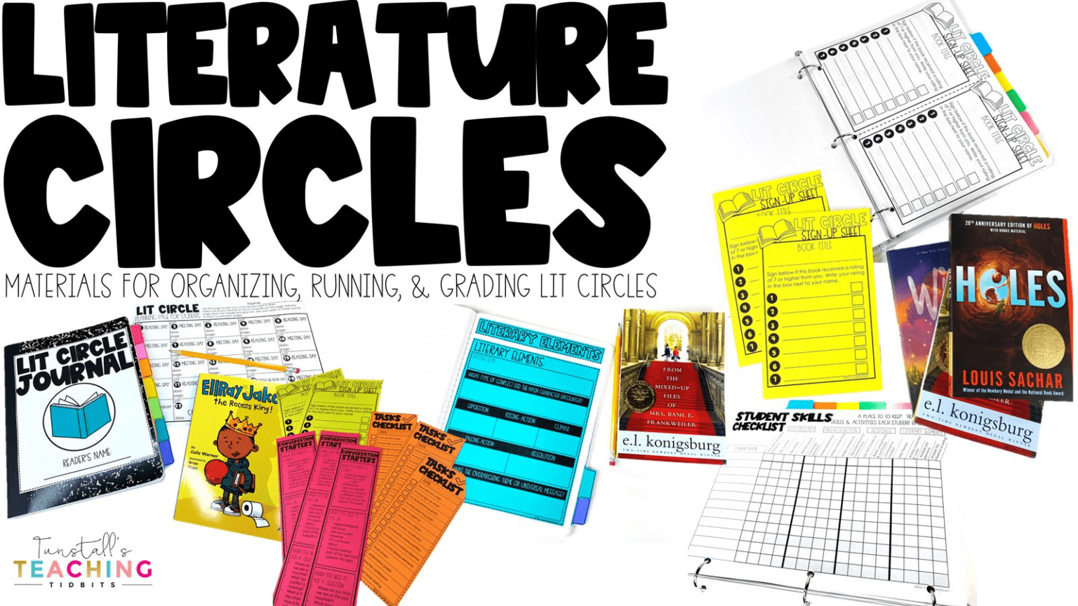 Engaging Literacy Activities for Upper Elementary - Tunstall's Teaching