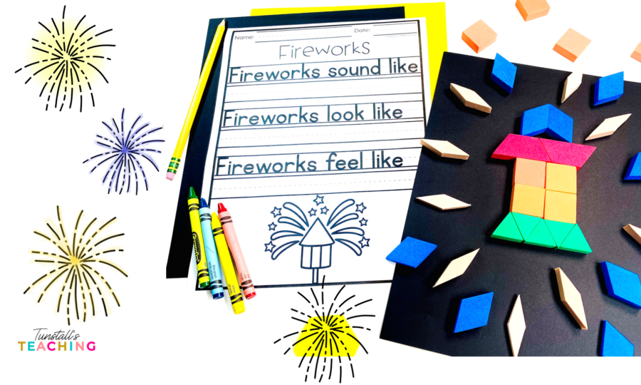 January Math and Literacy with Free New Year's Activities - Tunstall's ...