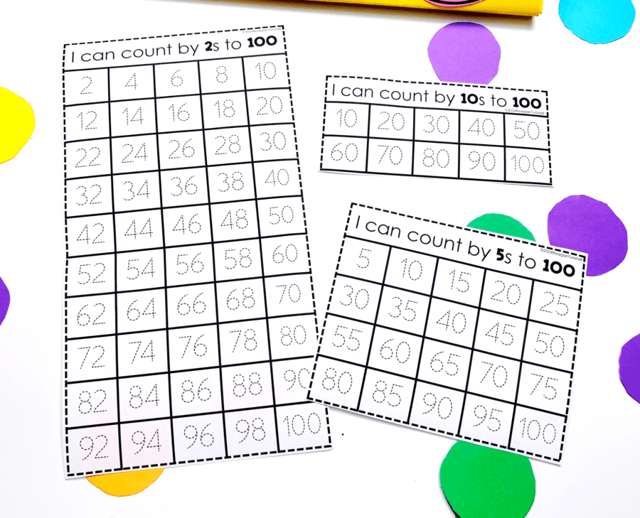 100 and 120 Days in School Celebration - Tunstall's Teaching