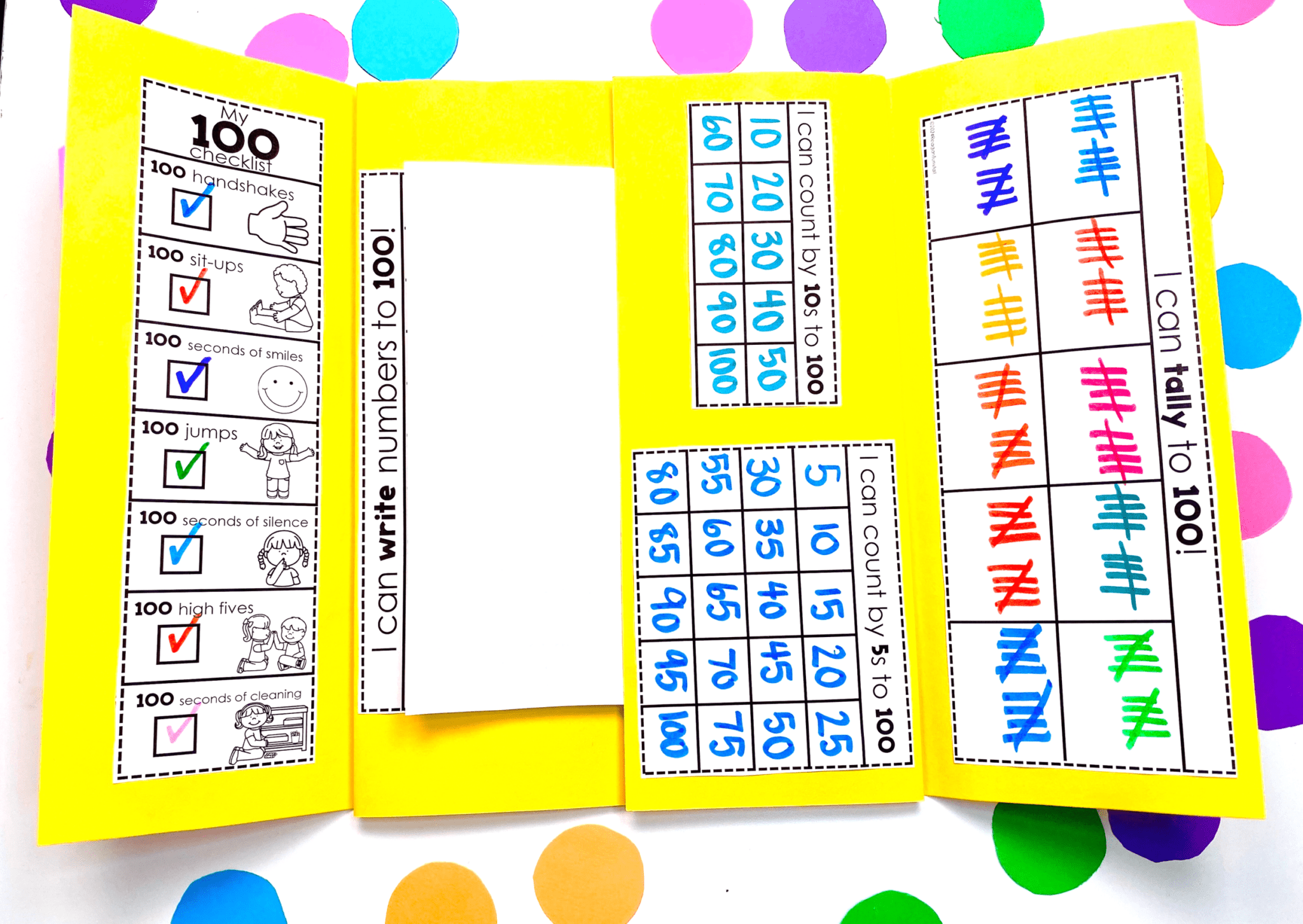 100 and 120 Days in School Celebration - Tunstall's Teaching