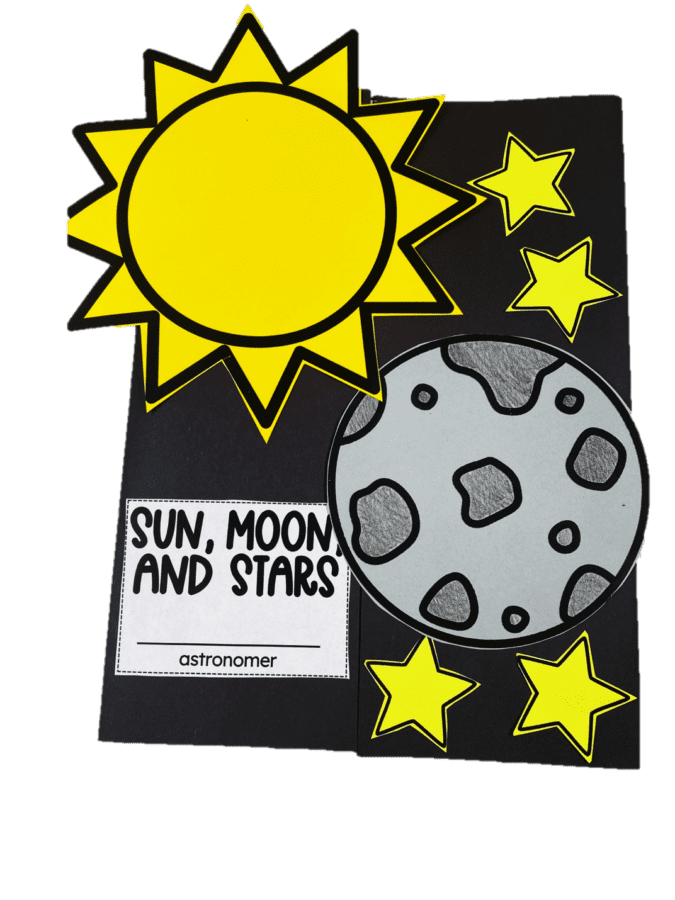Learning About The Sun, Moon, and Stars - Tunstall's Teaching