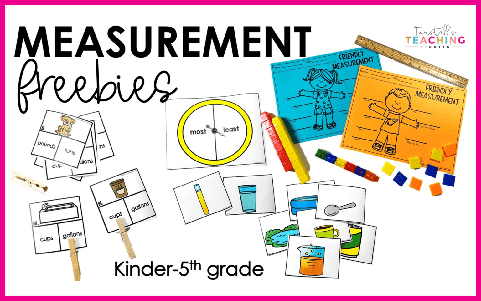 Measurement Lessons for Elementary Students K-5 - Tunstall's Teaching