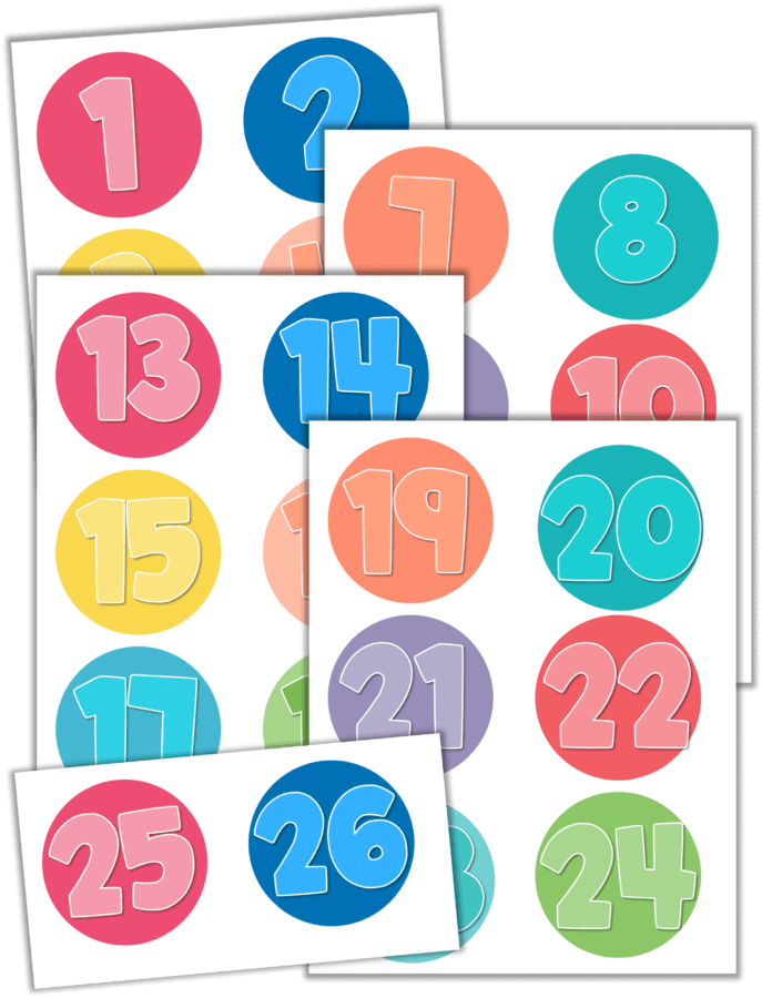 End of the School Year Countdown Bulletin Board - Tunstall's Teaching