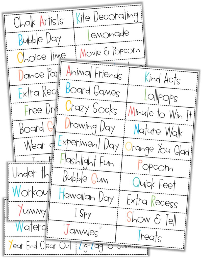 End of the School Year Countdown Bulletin Board - Tunstall's Teaching