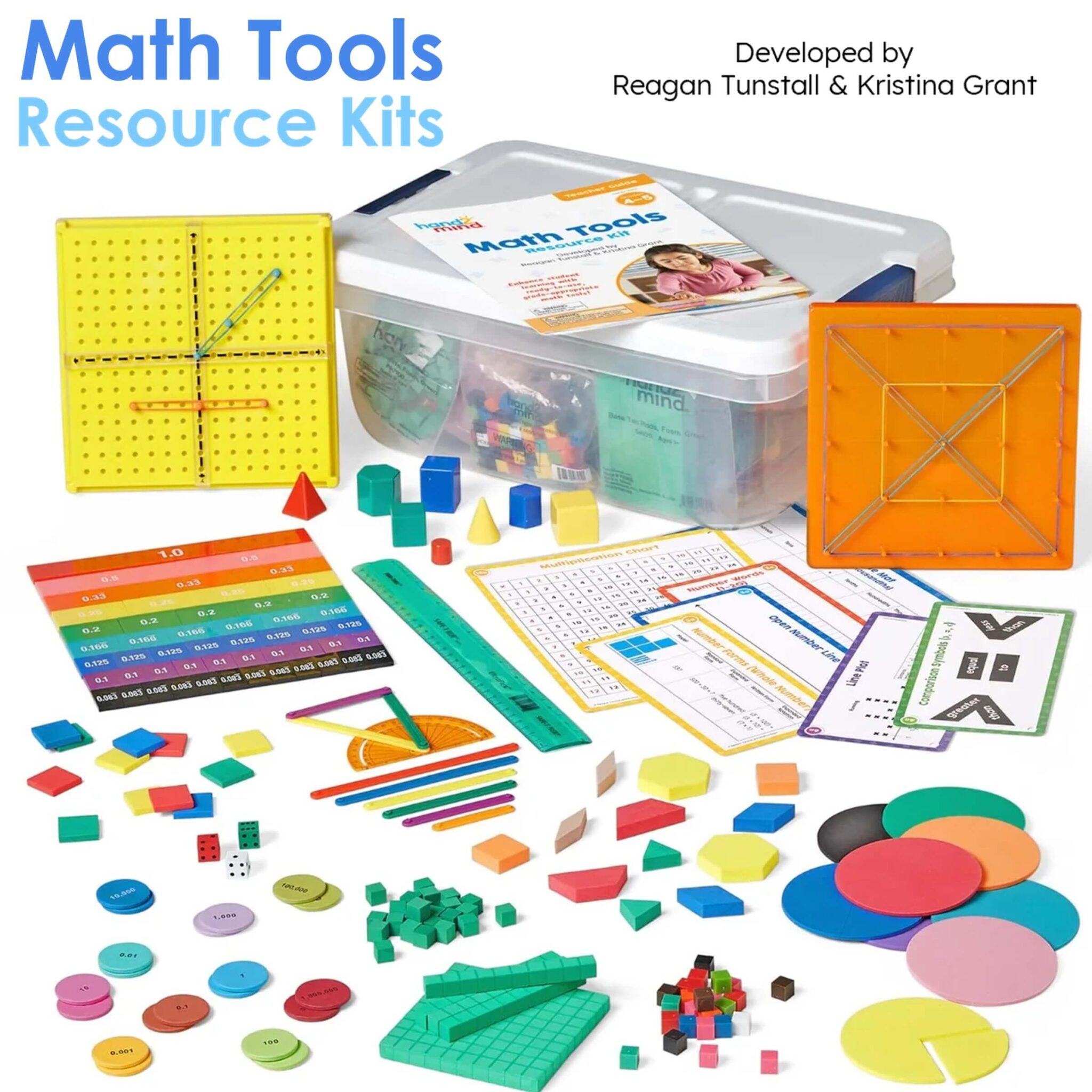 Teaching Resources Online | K-5 Math | Tunstall's Teaching