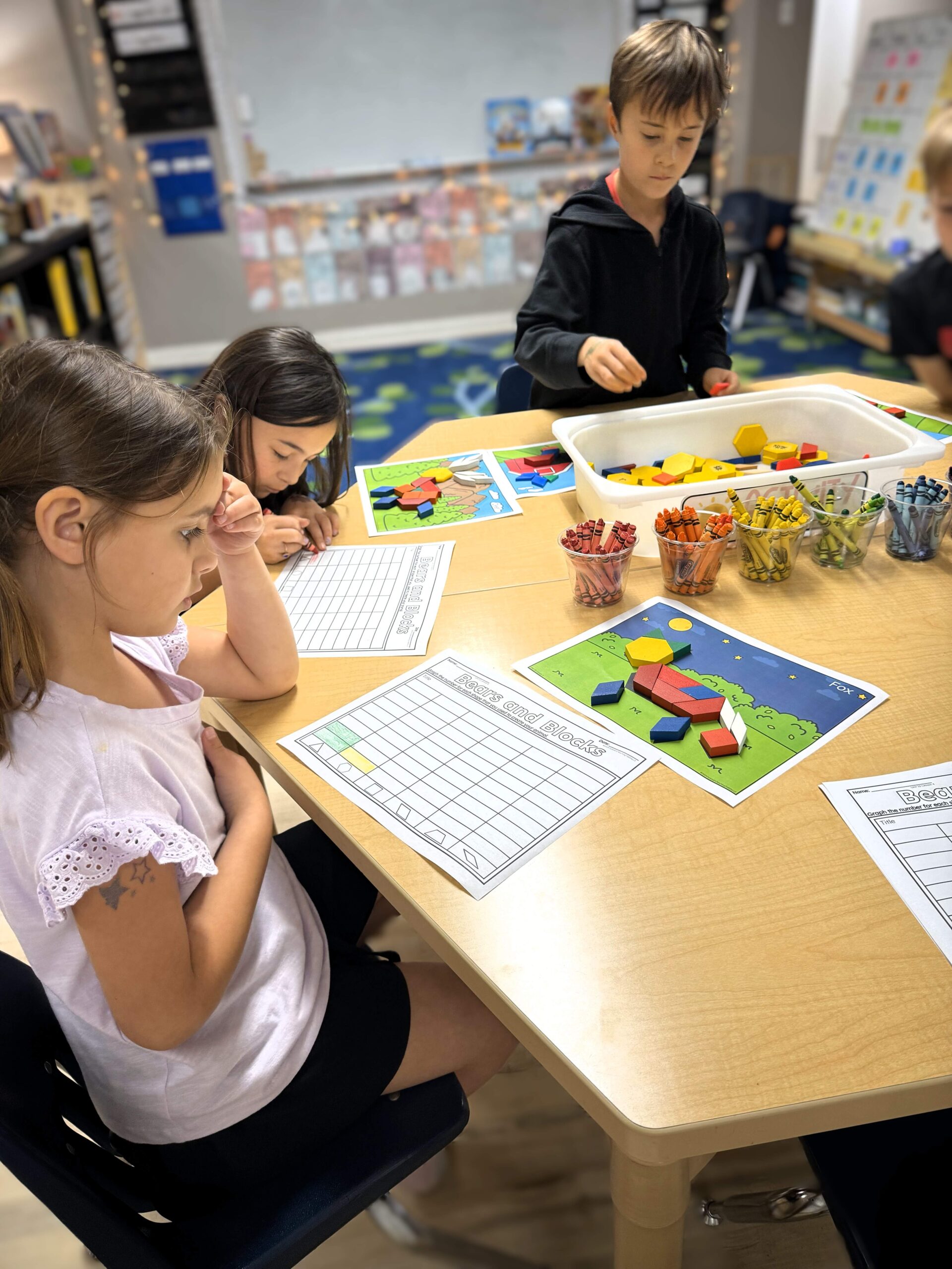 Foundations of Numbers to 50 in First Grade - Tunstall's Teaching