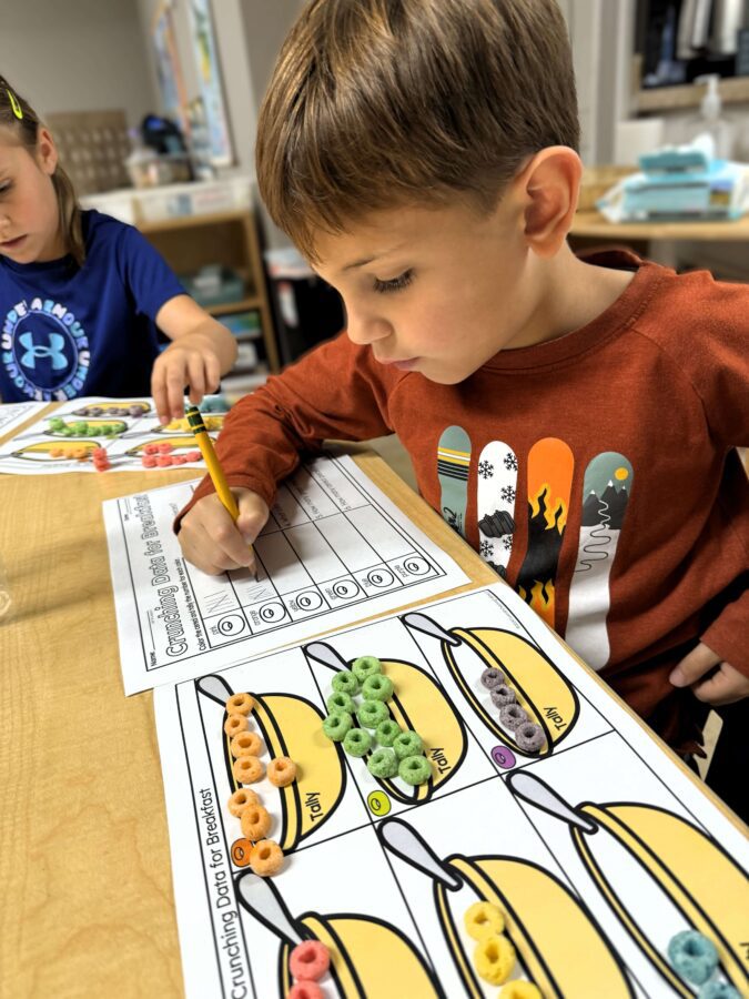 Foundations of Numbers to 50 in First Grade - Tunstall's Teaching