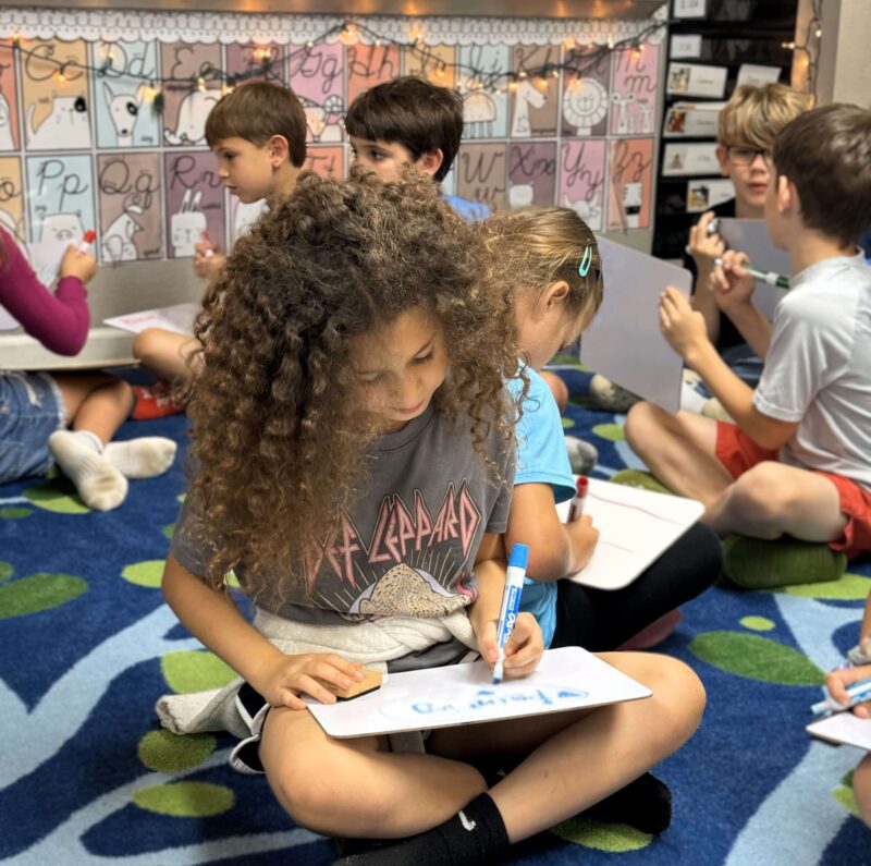 How to Build a Thriving Math Community from Day One - Tunstall's Teaching