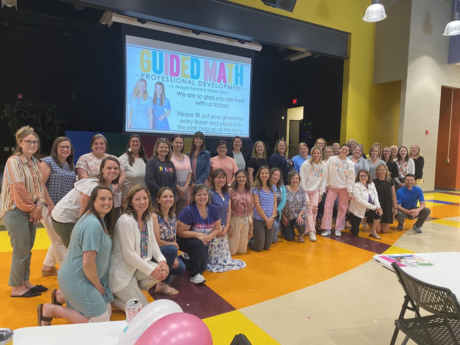 Mathematics Workshop for Teachers | Tunstall's Teaching