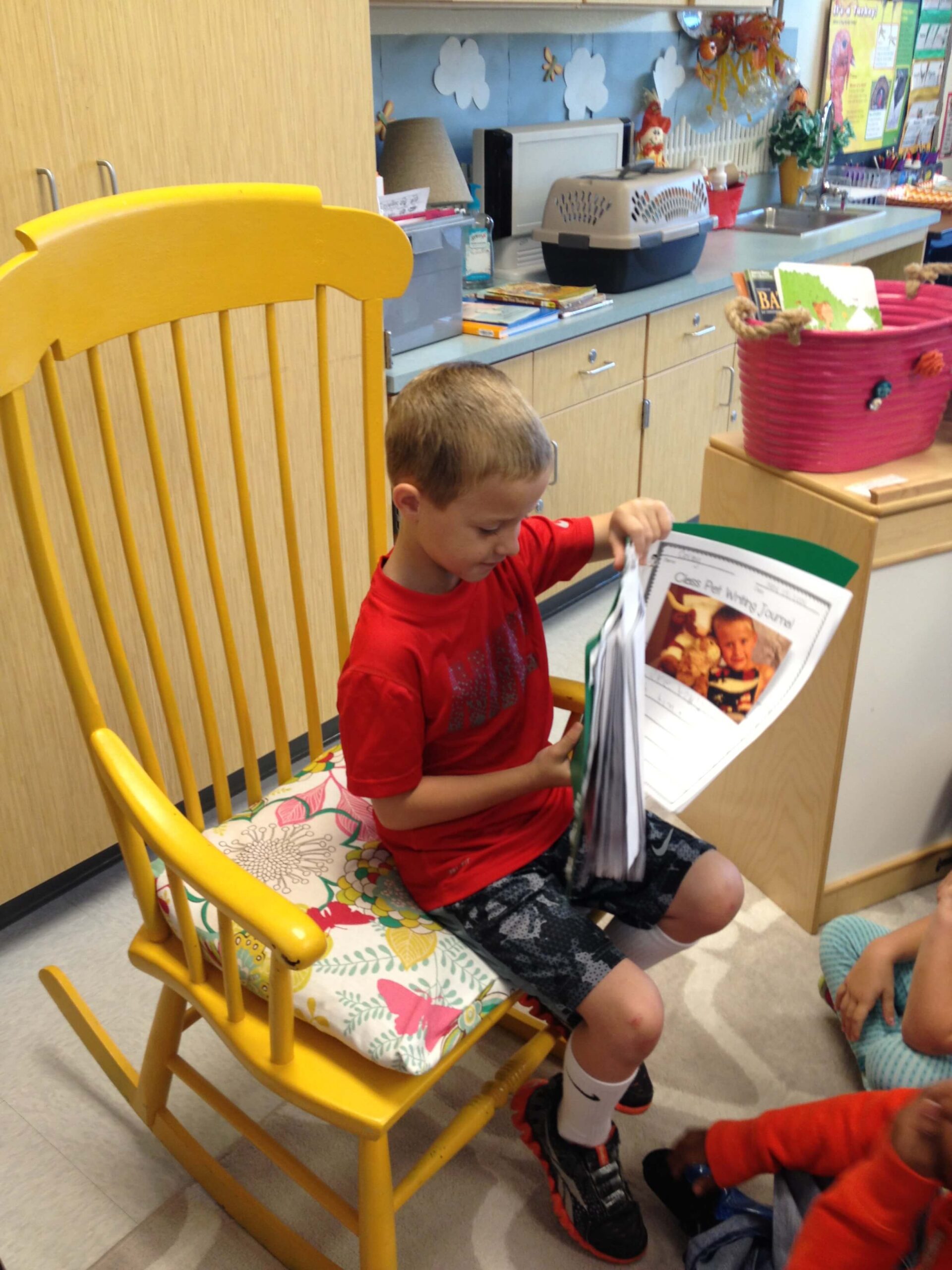 Class Pet Writing Journal - Tunstall's Teaching