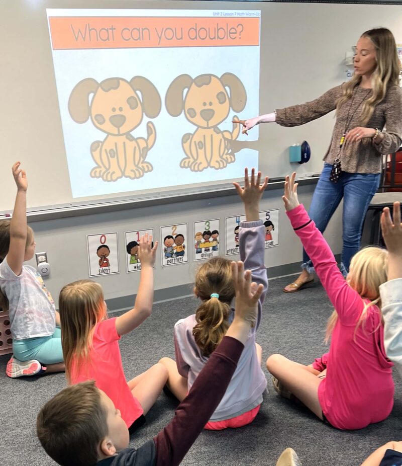 Foundations of Numbers to 50 in First Grade - Tunstall's Teaching