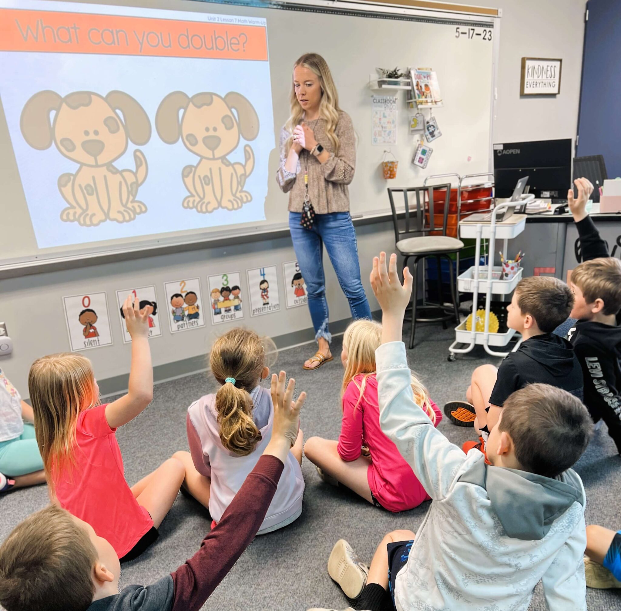 Foundations of Numbers to 50 in First Grade - Tunstall's Teaching