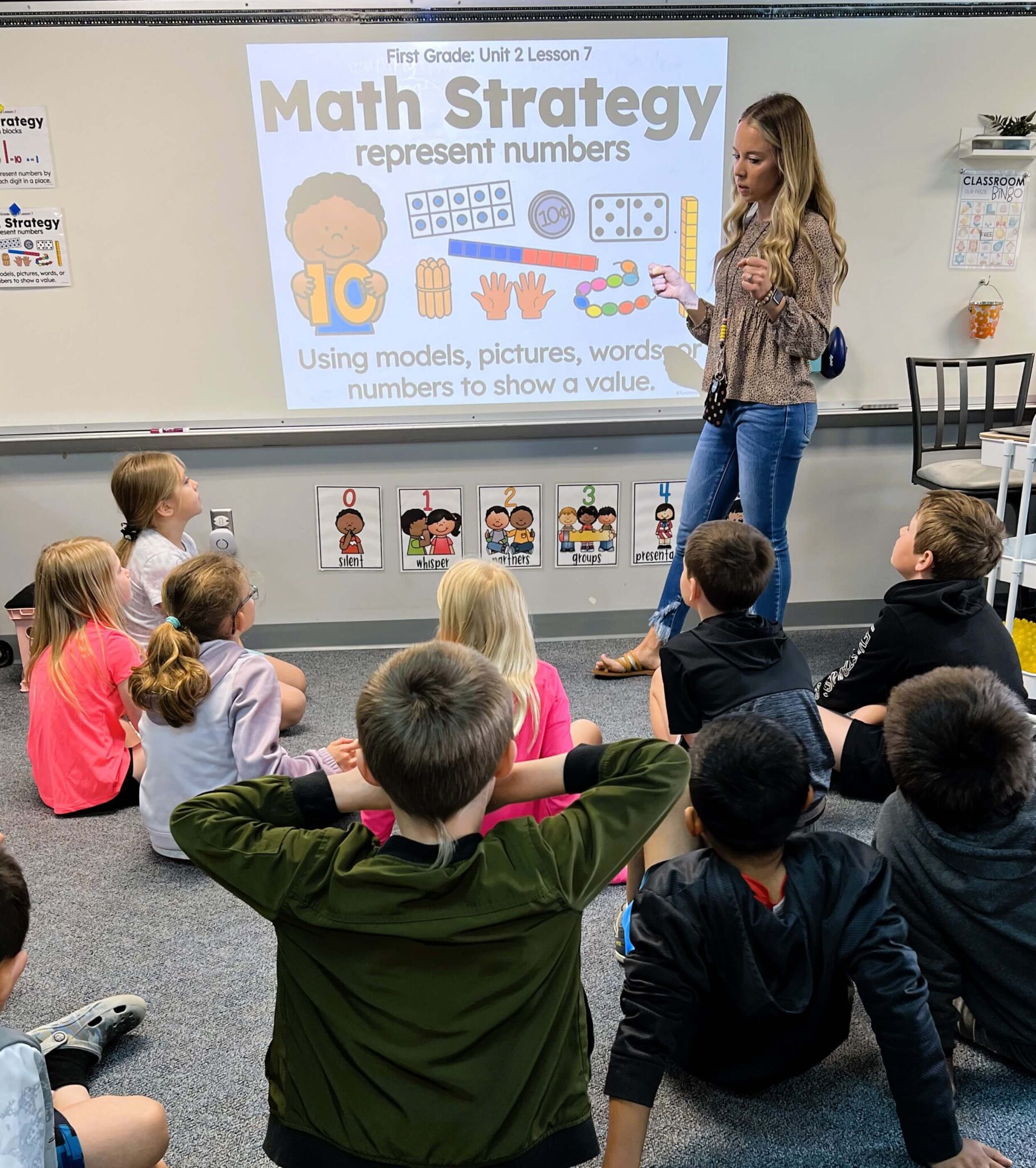Foundations of Numbers to 50 in First Grade - Tunstall's Teaching