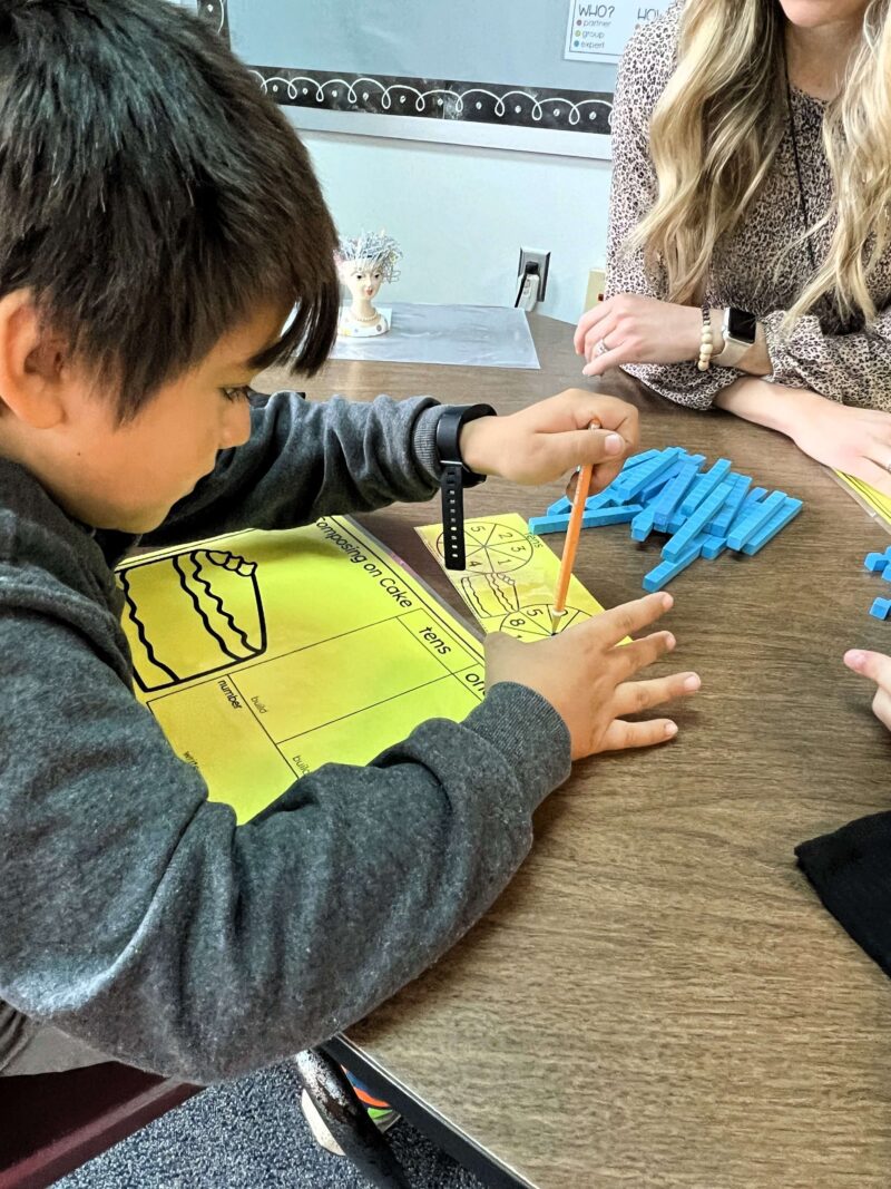 Foundations of Numbers to 50 in First Grade - Tunstall's Teaching