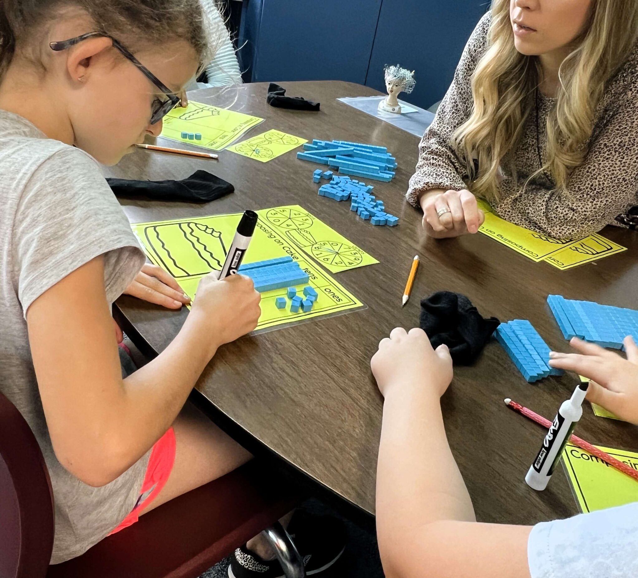 Foundations of Numbers to 50 in First Grade - Tunstall's Teaching
