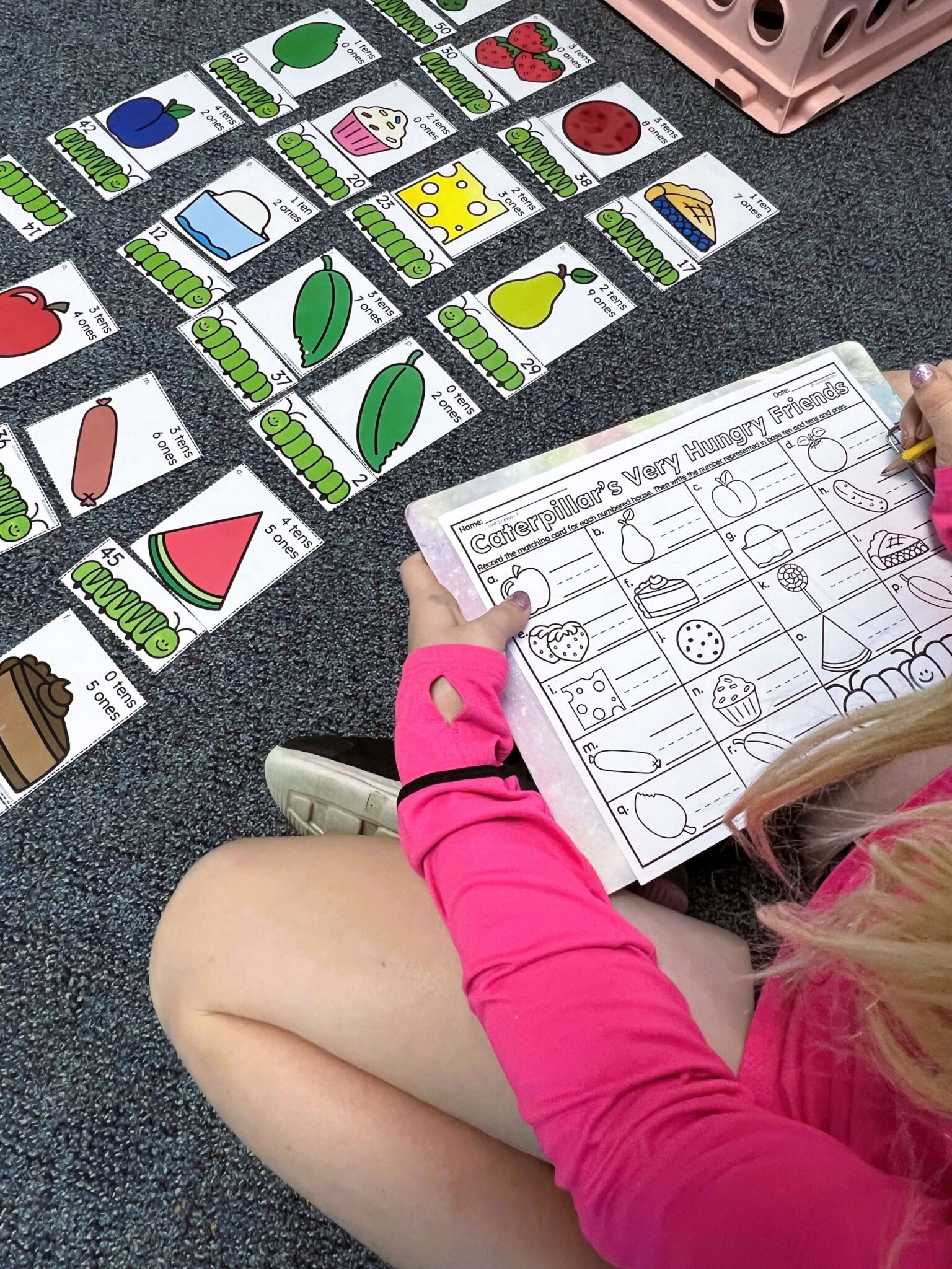 Foundations of Numbers to 50 in First Grade - Tunstall's Teaching