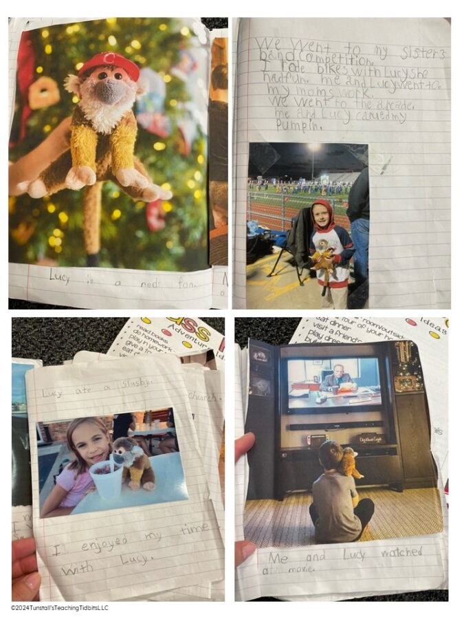 Class Pet Writing Journal - Tunstall's Teaching
