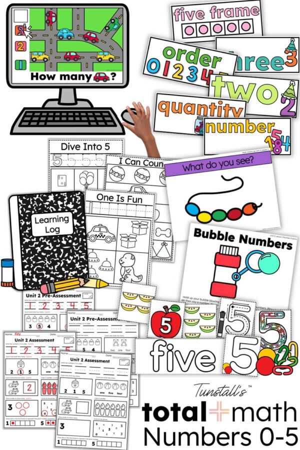 Building Strong Number Sense with Numbers 0-5 - Tunstall's Teaching