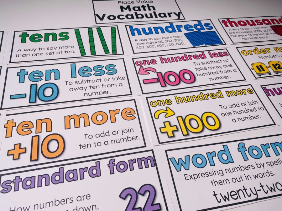 Effective and Fun Second Grade Place Value - Tunstall's Teaching