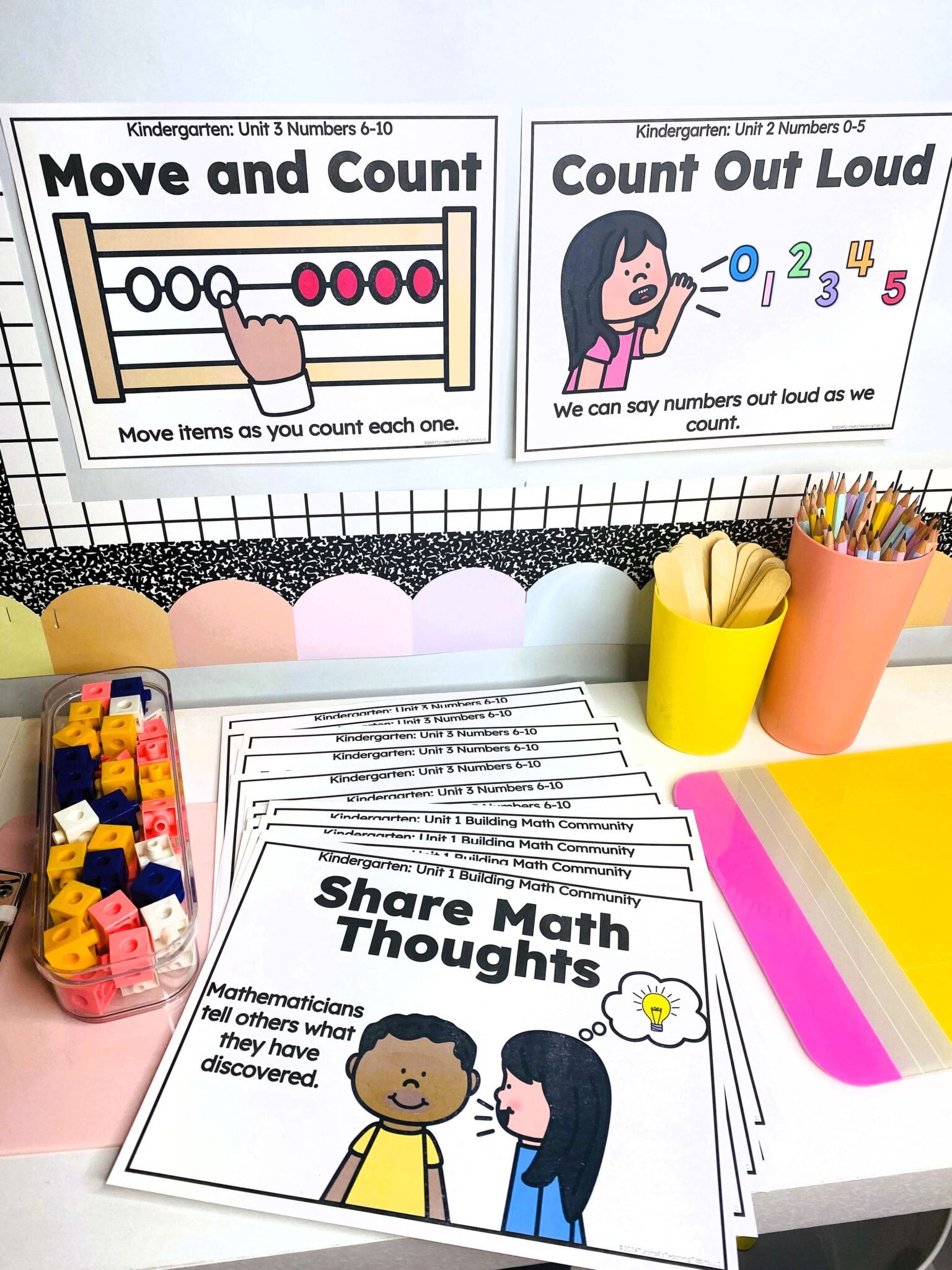 Building Strong Number Sense with Numbers 0-5 - Tunstall's Teaching