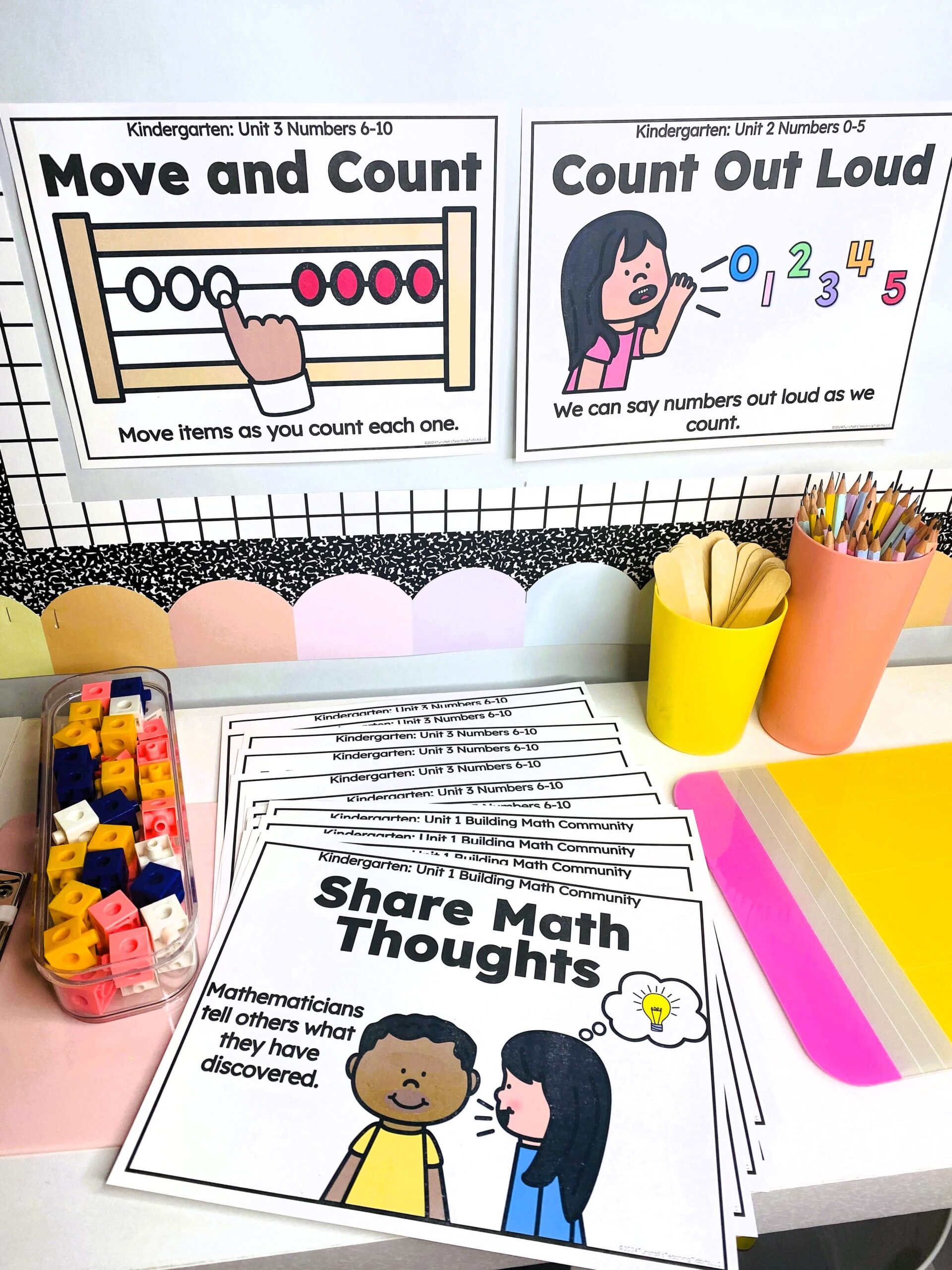 Building Strong Number Sense with Numbers 0-5 - Tunstall's Teaching
