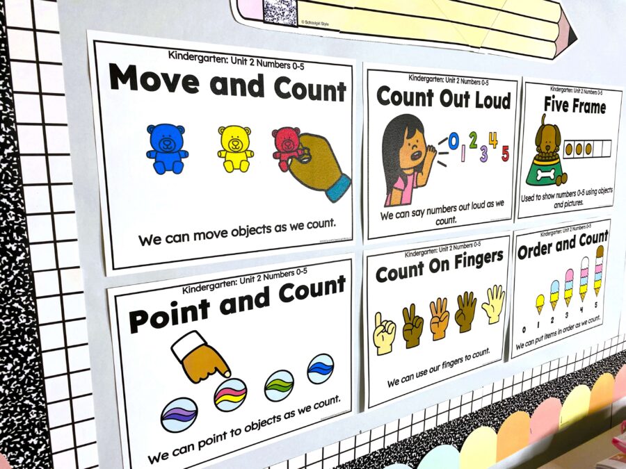 Building Strong Number Sense with Numbers 0-5 - Tunstall's Teaching